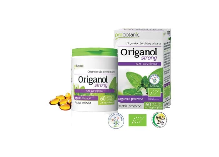 Probotanic Origanol strong: Ulje divljeg origana u soft gel kapsulama ...
