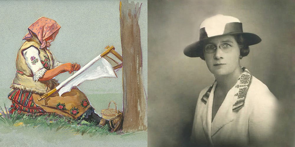 Olga Benson: Ruskinja čije je slikarstvo očuvalo sećanje na našu ...