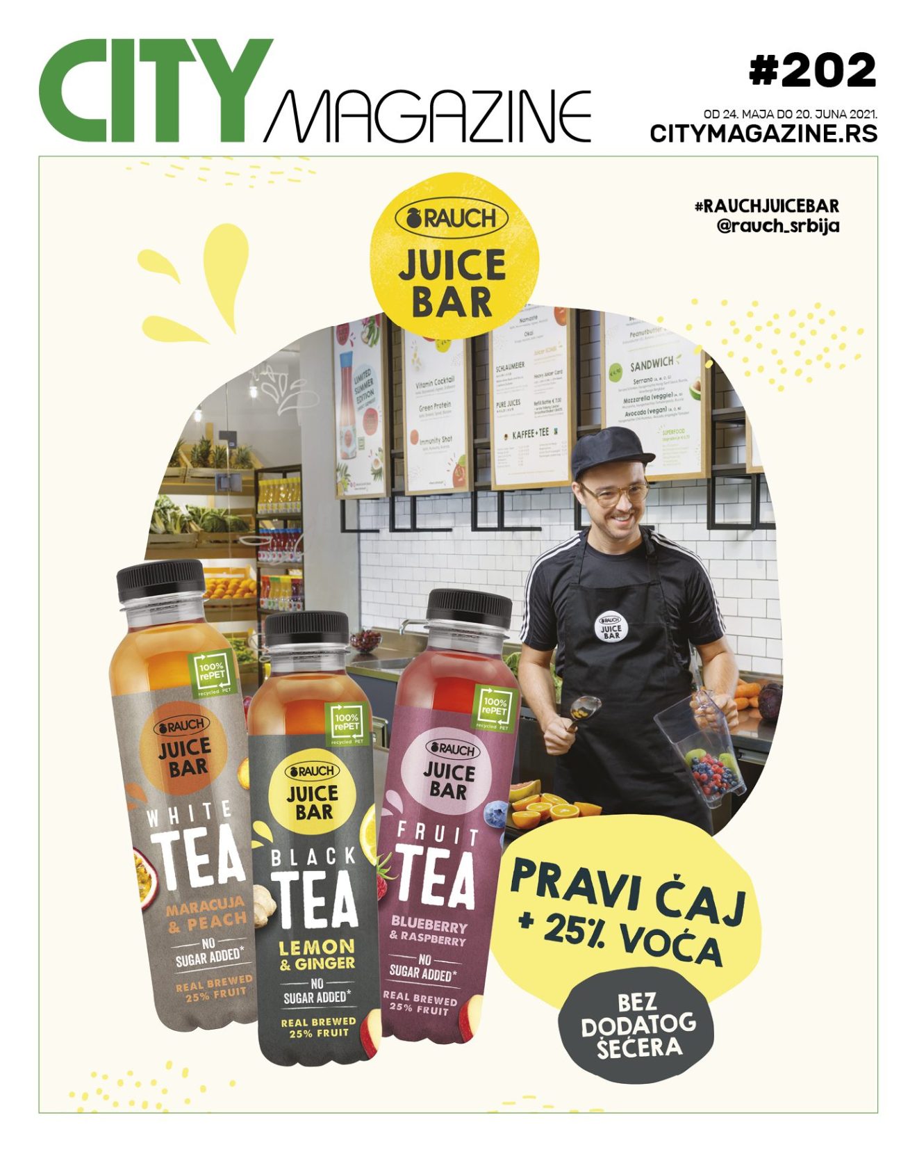 #202 City Magazine // Ćutanje | City Magazine