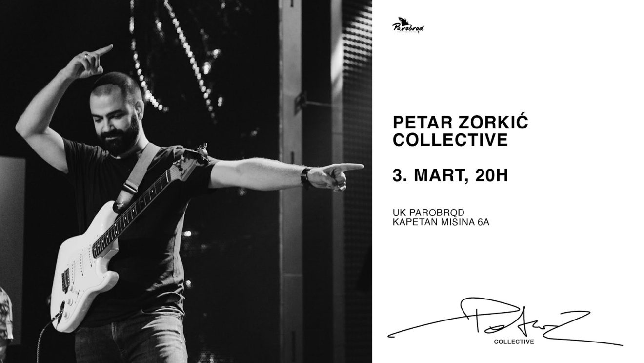 Prvi beogradski koncert Petar Zorkić Collective-a u Parobrodu | City ...