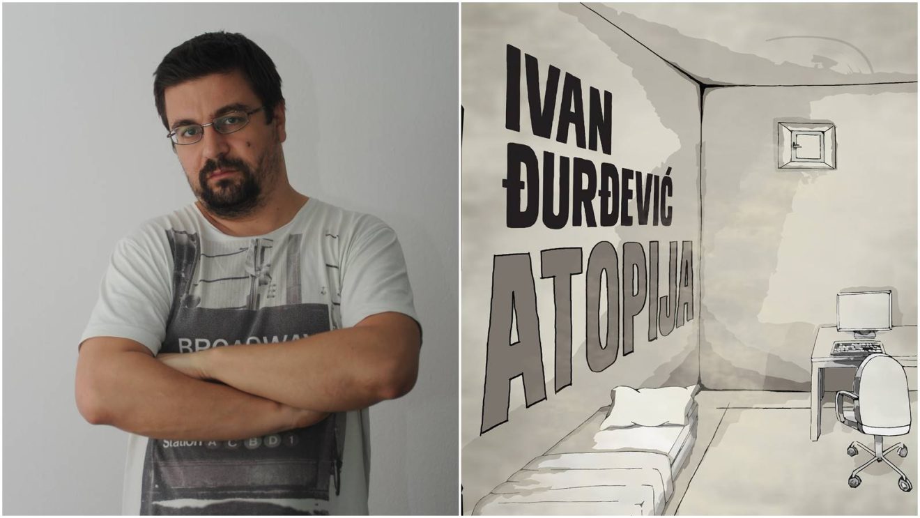 Izašla je "Atopija" Ivana Đurđevića, antiutopijski roman za koji Žikica ...