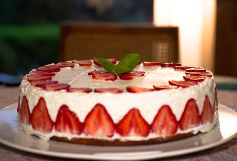 Torta od jagoda recept