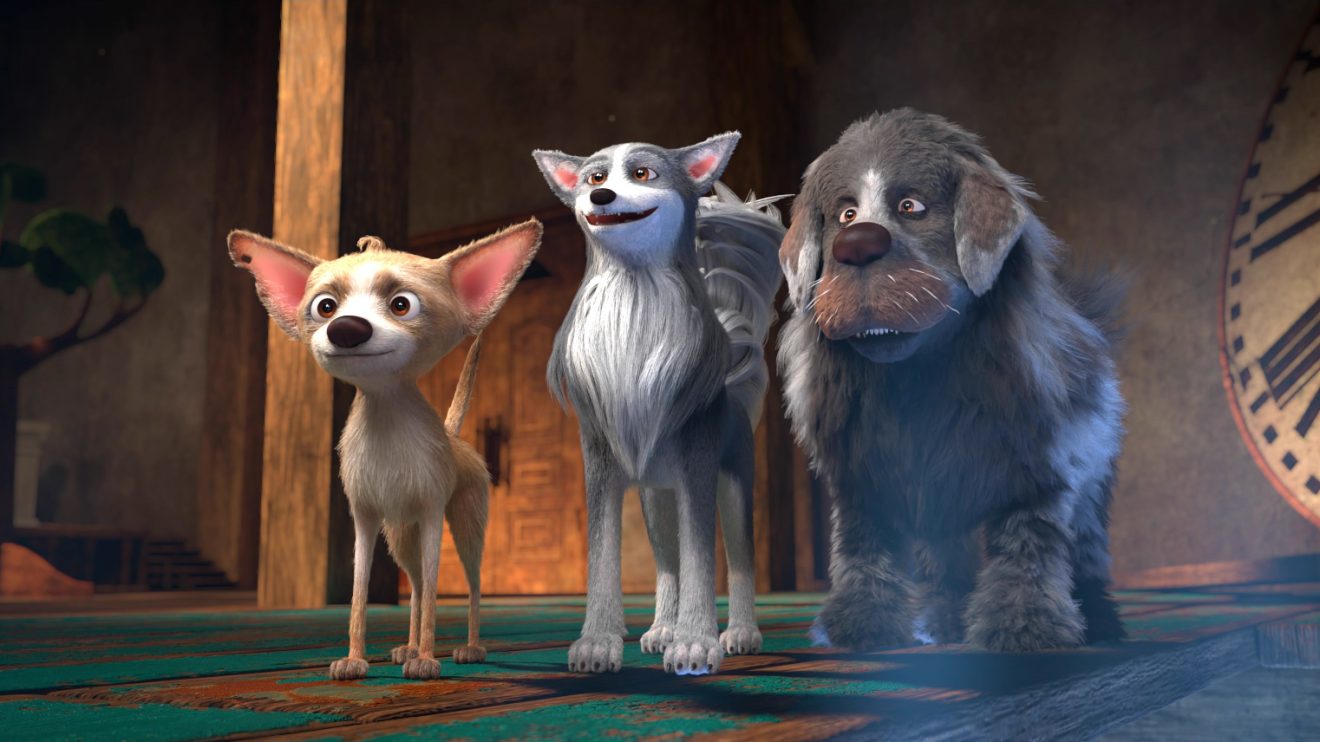 Animacija „Kuce u operi" stiže na bioskopski repertoar krajem januara ...