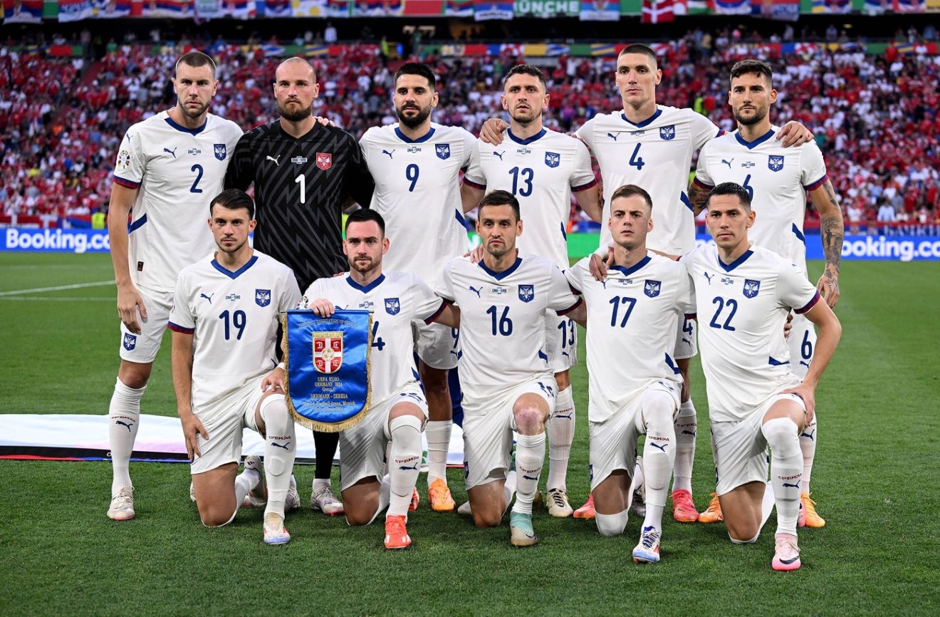 Srpska reprezentacija proglašena za najzgodniju na EURO 2024, a ovaj ...