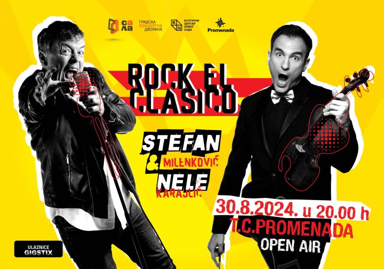 Rock el Clasico // TC Promenada // 30.08. | City Magazine