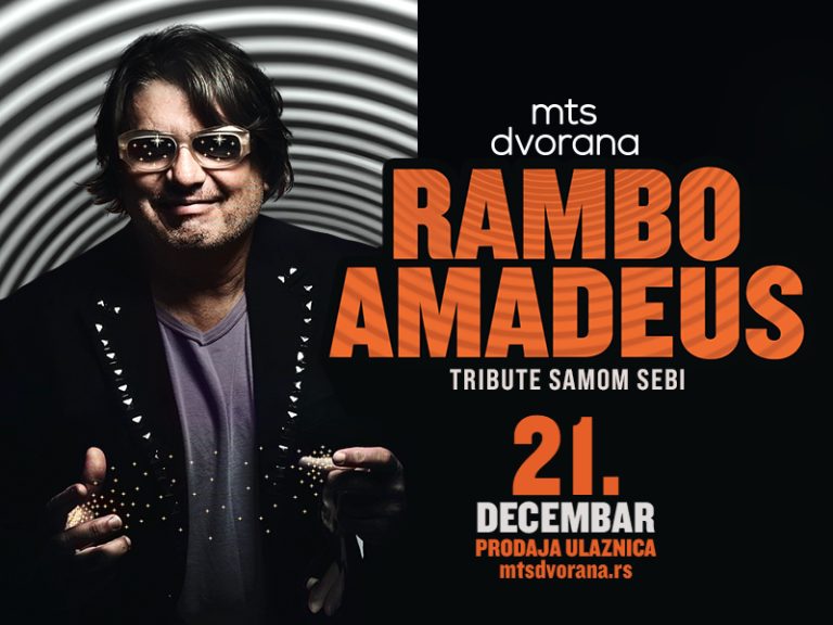 Rambo Amadeus // mts Dvorana // 21.12. | City Magazine