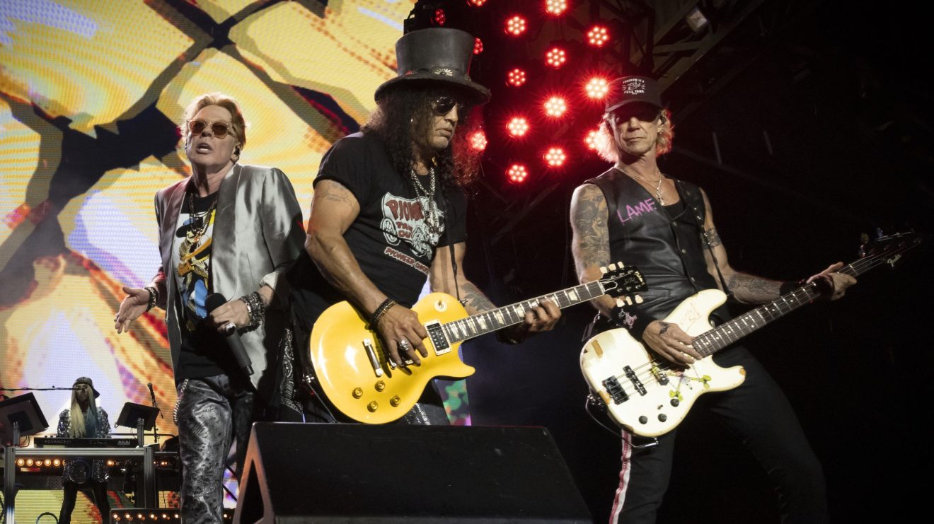 Sad je zvanično: Guns N' Roses u Beogradu, evo i datuma i mesta ...