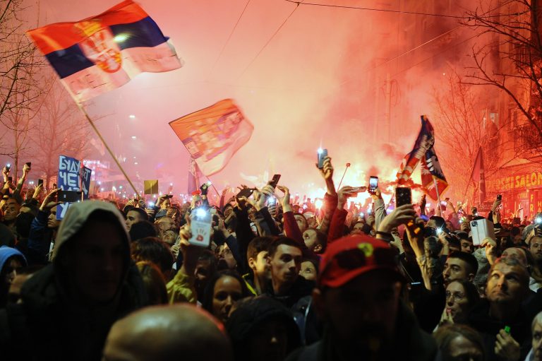 "Na javnom servisu repriza": Dok je u Beogradu trajao najveći skup u ...