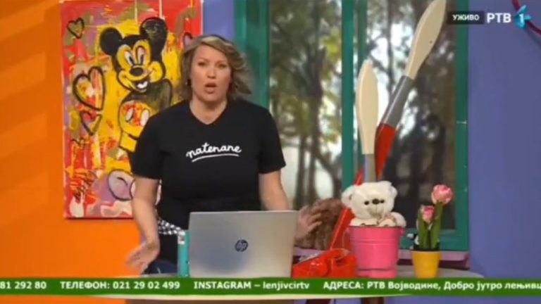 „Ako ne može Dnevnik, mogu lenjivci da pumpaju": Poruka voditeljke RTV ...