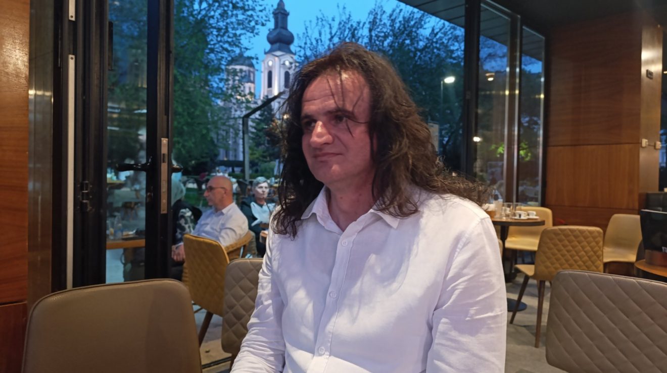 Redžep Redžepović Lepi o poeziji, “Iza oblaka”, odrastanju: "Neka vaša ...