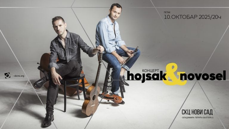 ODLOŽENO Hojsak & Novosel // SKCNS // 10.10. | City Magazine